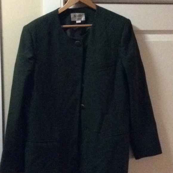 NYP Suits | Jackets & Coats | Vintage Green Suit Jacket | Poshmark